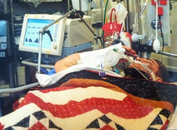 US Soldier Delivers The 'Salute Seen Around The World'