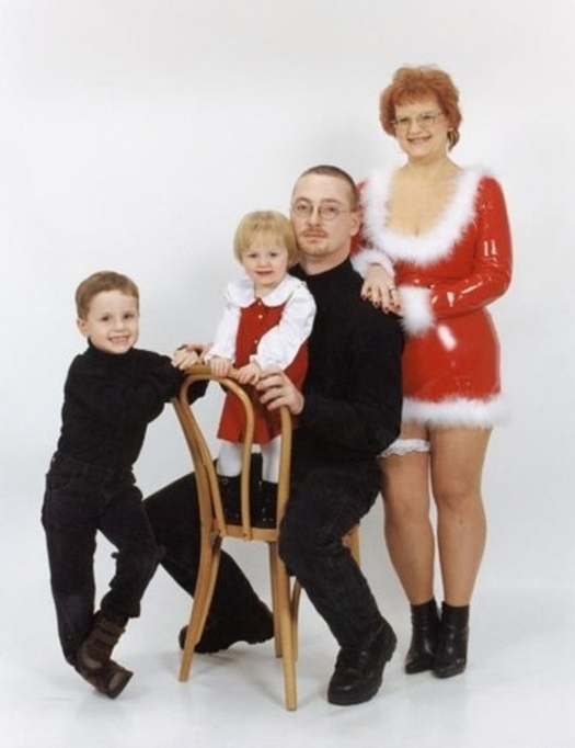 Awkward Christmas Photos (Gallery)