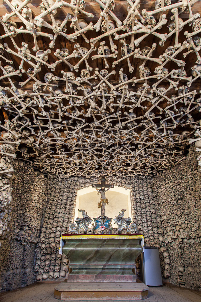 These European Structures Were Built With Material Other Than Stone ...