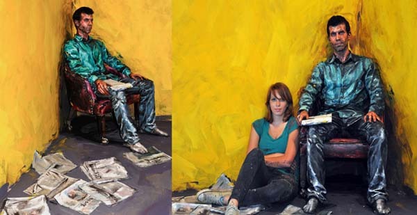 These Might Look Like Regular Paintings, But This Artist Took It To A ...