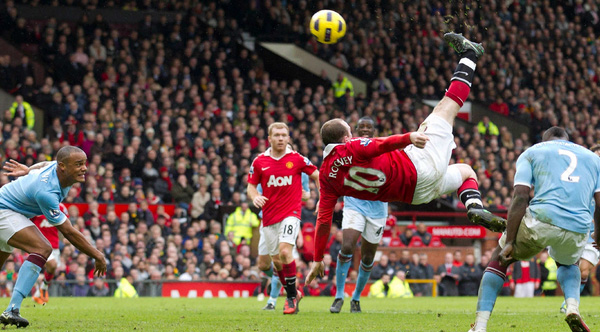 The 5 Greatest Goals In English Premier League History