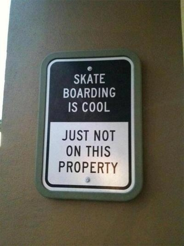 27 Funny Signs That Still Manage To Get Their Point Across