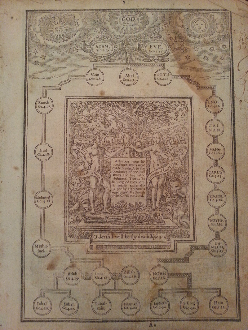 Take A Look Into A 400 Year-Old Family Bible Passed Down For Generations