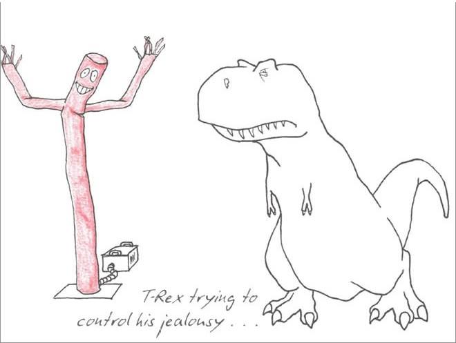 If You're Feeling Down, Just Be Grateful You're Not A T-Rex (17 ...