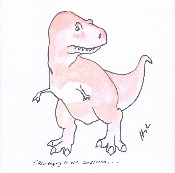 If You're Feeling Down, Just Be Grateful You're Not A T-Rex (17 ...