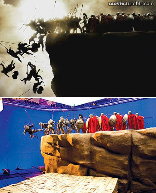 Here's How They Created Some Of Those Visual Effects In Popular Movies