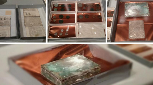 Museum Reveals Contents Of Time Capsule Buried By Samuel Adams And Paul ...
