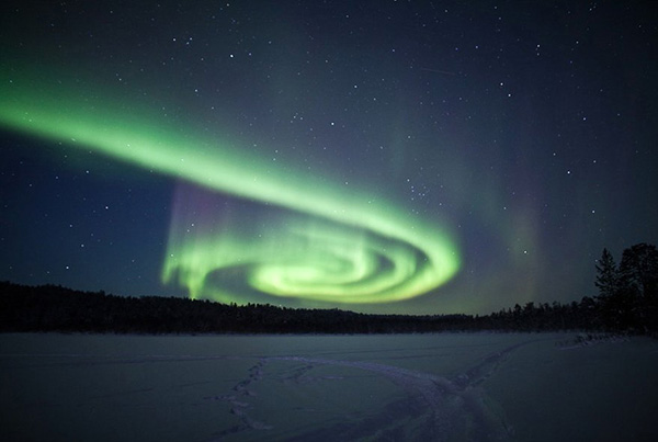 Aurora over Finland