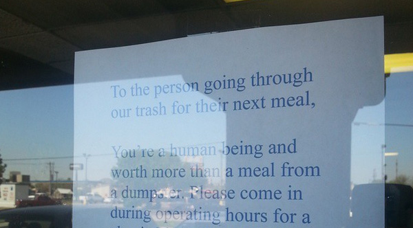 Restaurant Owner Posts Heartwarming Note After Discovering Someone ...