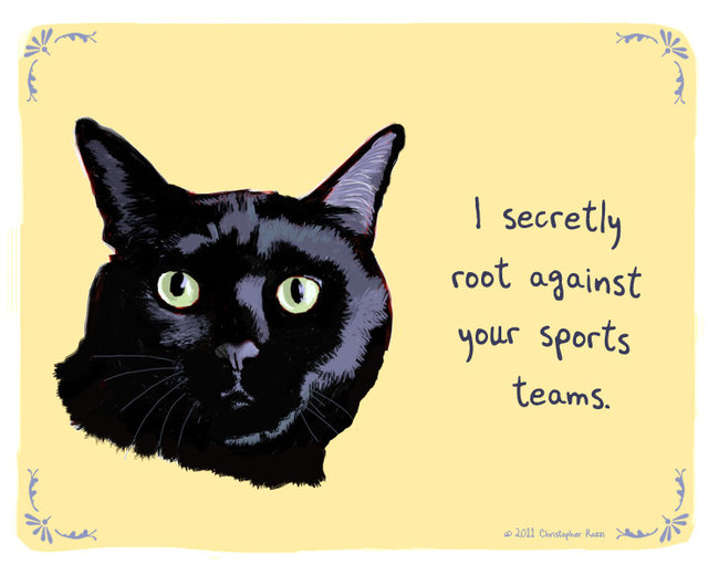 Artist Creates Hilarious Posters Of Dogs And Cats Confessing Their ...