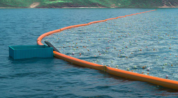 Massive Ocean Cleaning System To Be Deployed In 2016