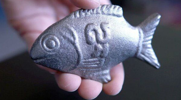 This Little Iron Fish Is Bringing More Than Good Luck, It's Saving Lives