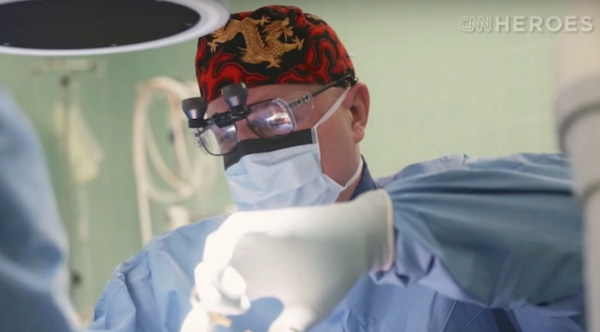 Surgeon Treats Over 100,000 Patients Unable To Pay For Health Care