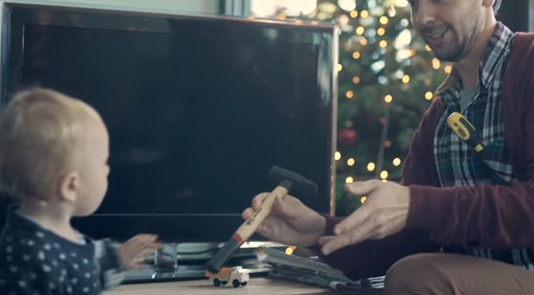 Samsung Pokes Fun At The Real Reason People Shop On Black Friday In