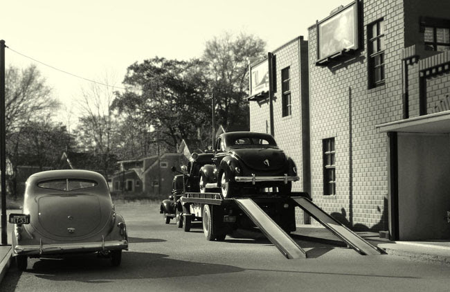 He Spends Most Of His Time Photographing This Old Town. When You Look ...