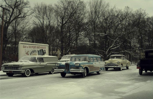 He Spends Most Of His Time Photographing This Old Town. When You Look ...