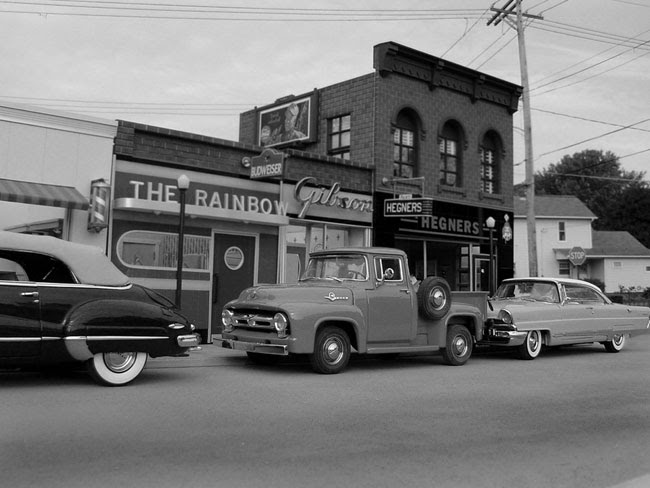 He Spends Most Of His Time Photographing This Old Town. When You Look ...