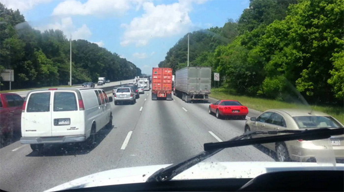 This Is How You Can Tell Which Lane Is The Fastest During Traffic Jams