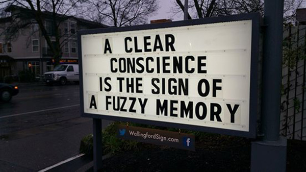 This Chevron Gas Station In Seattle Has The Greatest Signs Ever