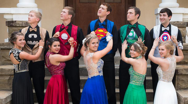 These Kids Showed Up To Their Prom In Perfectly-Coordinated Superhero ...