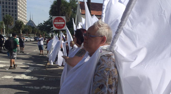 Angels Arrived In Orlando To Block Anti-Gay Protesters During Funerals