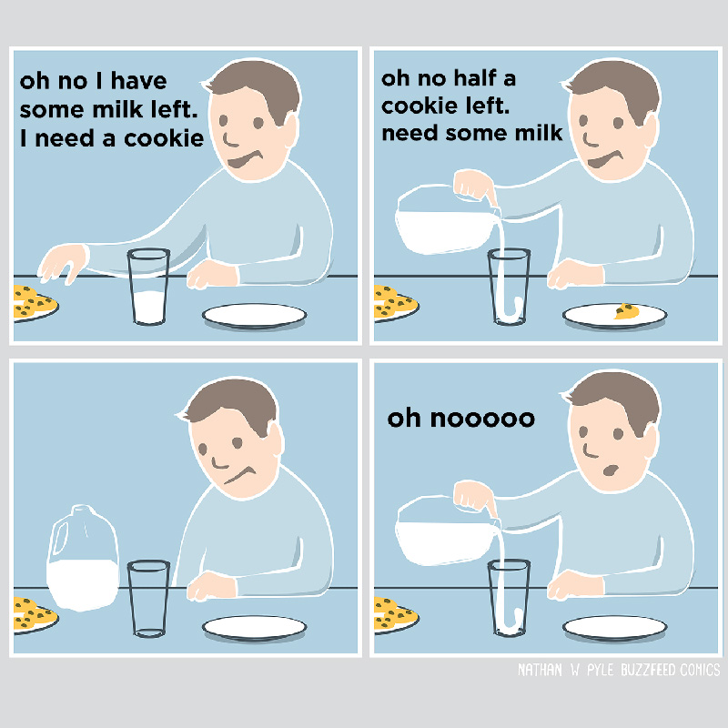 These Fun Little Comics By Nathan W. Pyle Will Make You Laugh