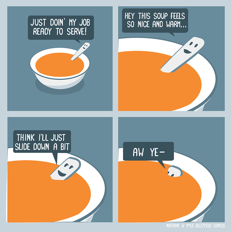 These Fun Little Comics By Nathan W. Pyle Will Make You Laugh