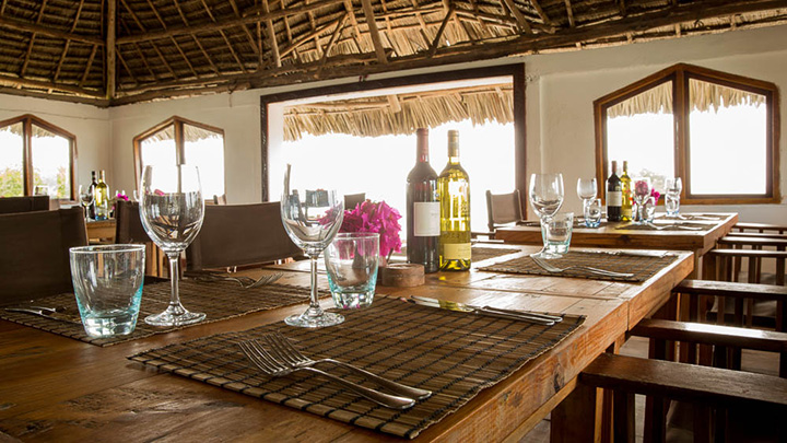 This Restaurant Off The Coast Of Africa Sits On A Rock In The Ocean