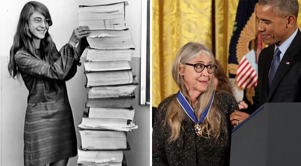 The Woman Responsible For Coding The Software That Landed Apollo 11 On ...