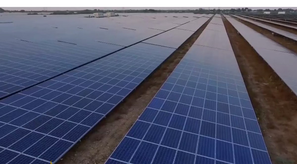India Unveils The World's Largest Solar Power Plant