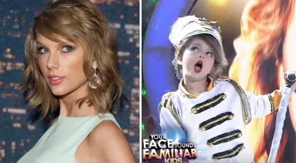 This 7-Year-Old Does A PERFECT Impersonation Of Taylor Swift This 7-Year-Old Does A PERFECT Impersonation Of Taylor Swift