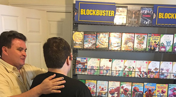 Son With Autism Was Sad Blockbuster Closed, So They Made Him His Own ...