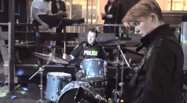 Police Get Called To Shut Down Party, Join In On Fun Instead And Give ...