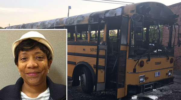 Hero School Bus Driver Saves 56 Students Before Bus Bursts Into Flames