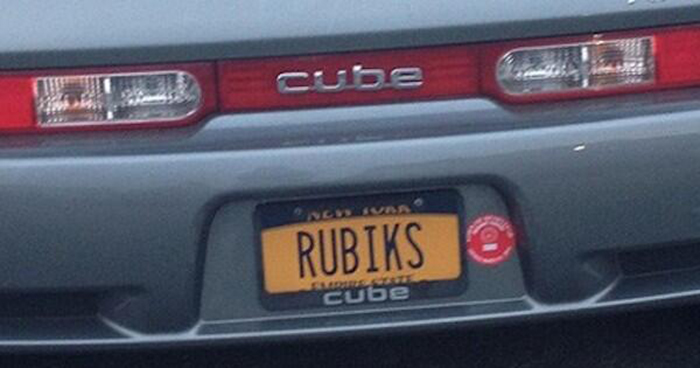 These People Took Creative License Plates To The Next Level