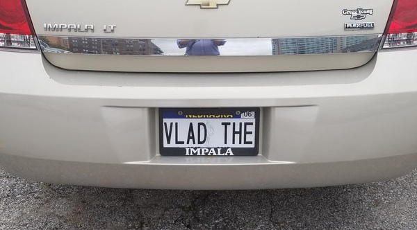 These People Took Creative License Plates To The Next Level