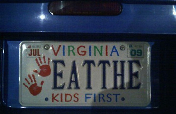 These People Took Creative License Plates To The Next Level
