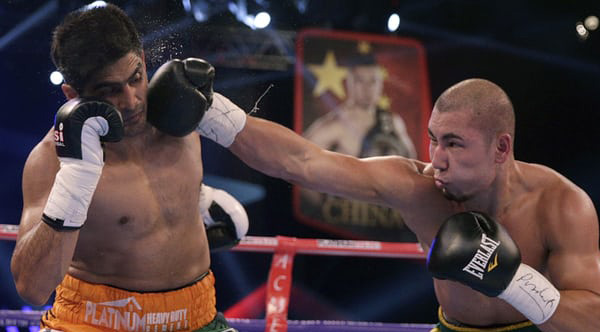 Indian Boxer Beats Chinese Opponent, Offers Belt Back As A Gesture Of ...