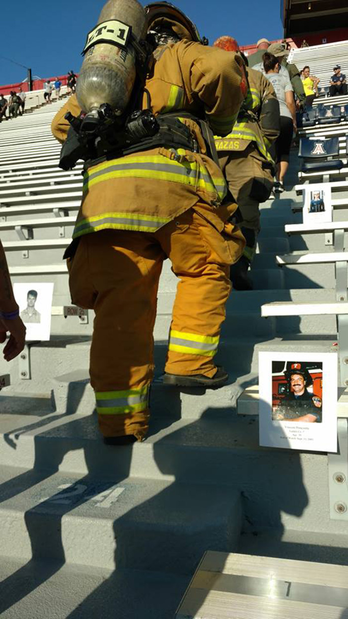 Firefighters Across The U.S. Climb 110 Flights Of Stairs In Remembrance ...