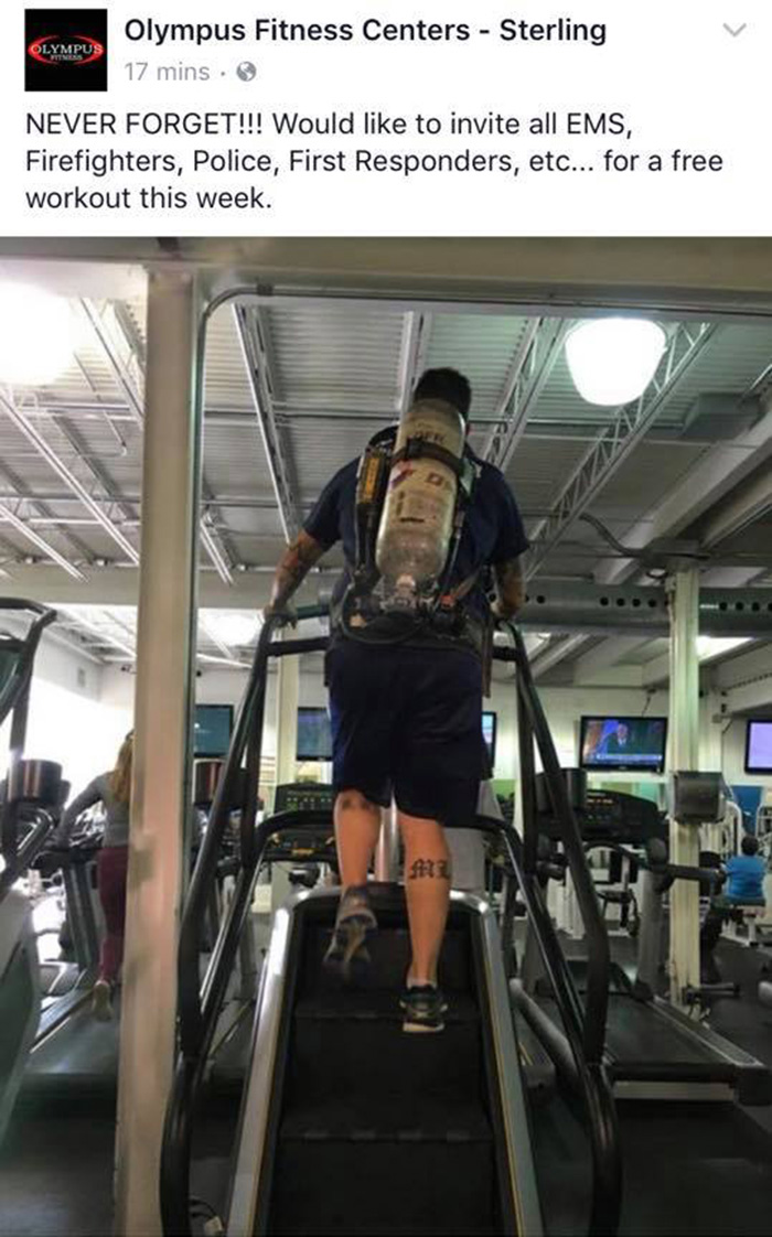 Firefighters Across The U.S. Climb 110 Flights Of Stairs In Remembrance ...