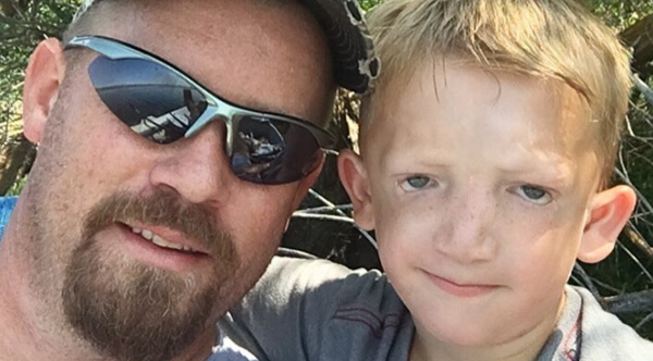Dad's Facebook Post Goes Viral After Son With Special Needs Has Rocks ...