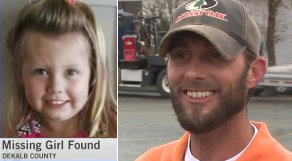 Man Drives 2 Hours To Search For Missing Toddler, Finds Her And Returns ...