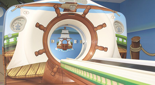 GE Converts Frightening MRI And CT Scanners Into Interactive Adventures ...