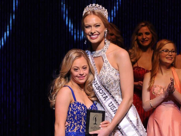 Woman With Down Syndrome Makes History In Miss Usa State Pageant