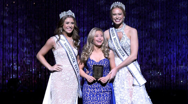 Woman With Down Syndrome Makes History In Miss USA State Pageant