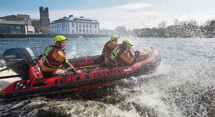 Irish Firefighters Save Woman By Her Fingertips In River Rescue Irish Firefighters Save Woman By Her Fingertips In River Rescue