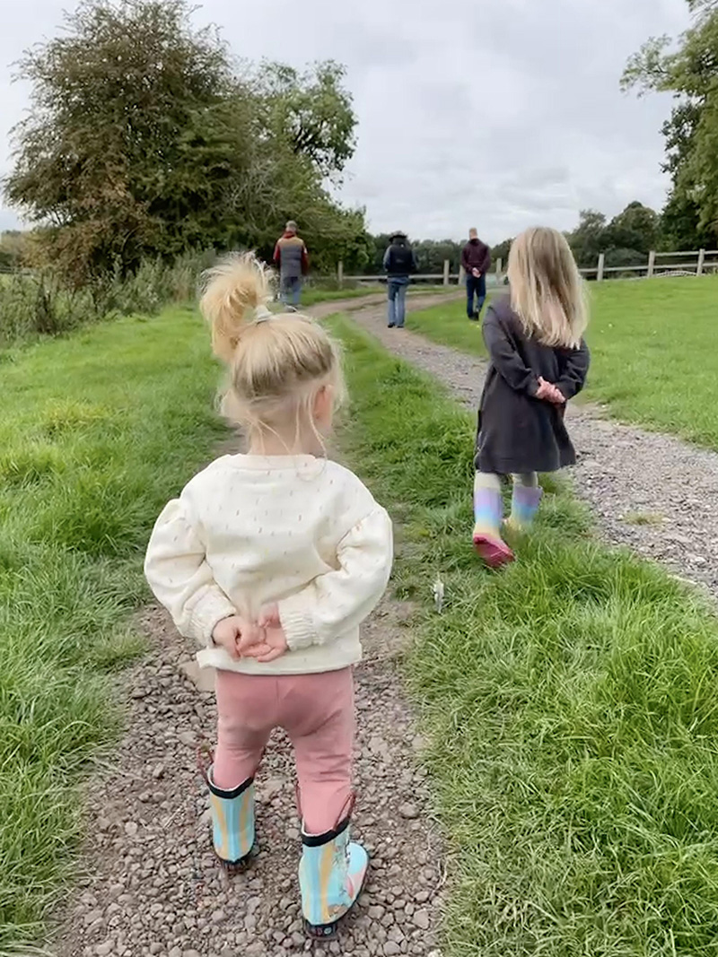 My Wife Showed Me This Photo She Took Of Our Daughters