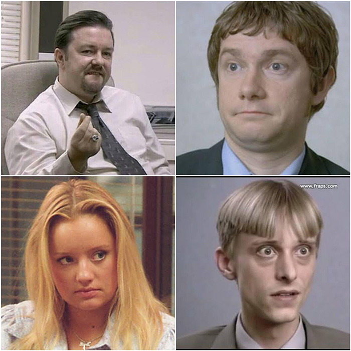 This Is What The Main Characters Of 'The Office' Look Like In All 13 ... This Is What The Main Characters Of 'The Office' Look Like In All 13 ...