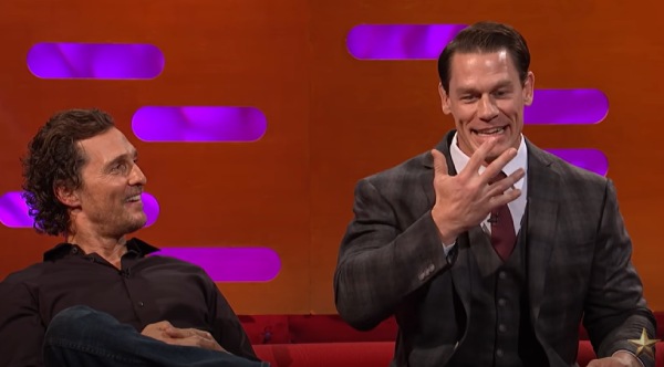 John Cena Explains How 'You Can't See Me' Started Because Of A Dare John Cena Explains How 'You Can't See Me' Started Because Of A Dare